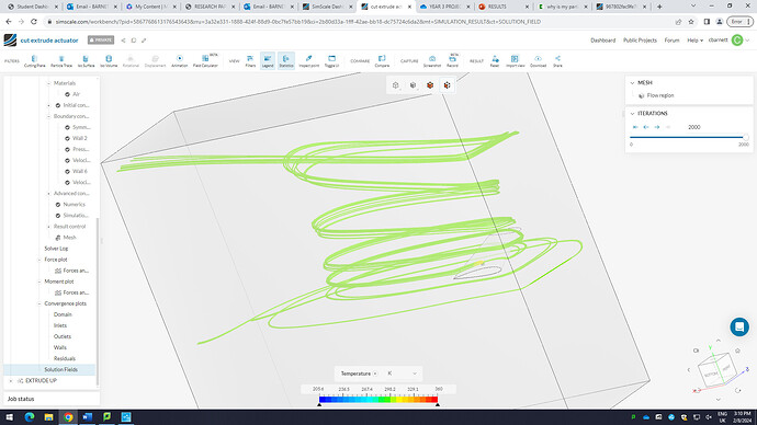 Particle trace across aerofoil - Project Support - SimScale CAE Forum