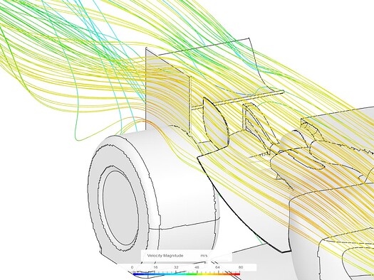 CFD Analysis of Airflow around a F1 Car to Test Aerodynam...