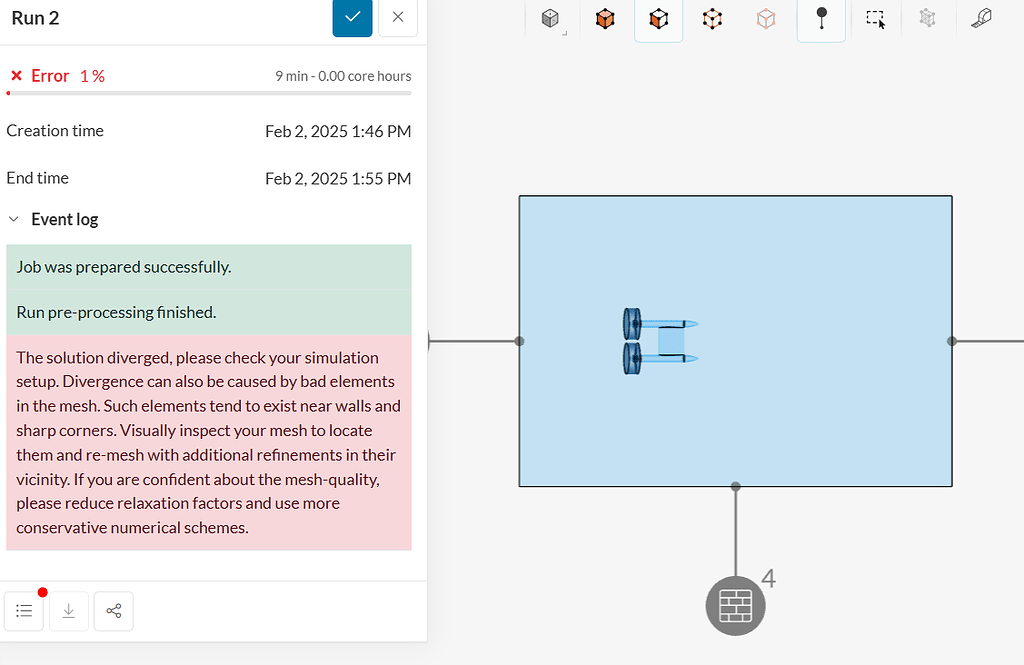 Distributed Propulsion System - Fluid Flow / CFD - SimScale CAE Forum