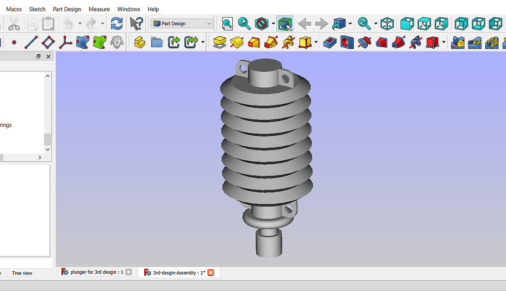 Calculation/Simulation of the Negative pressure generated by a 3d model ...
