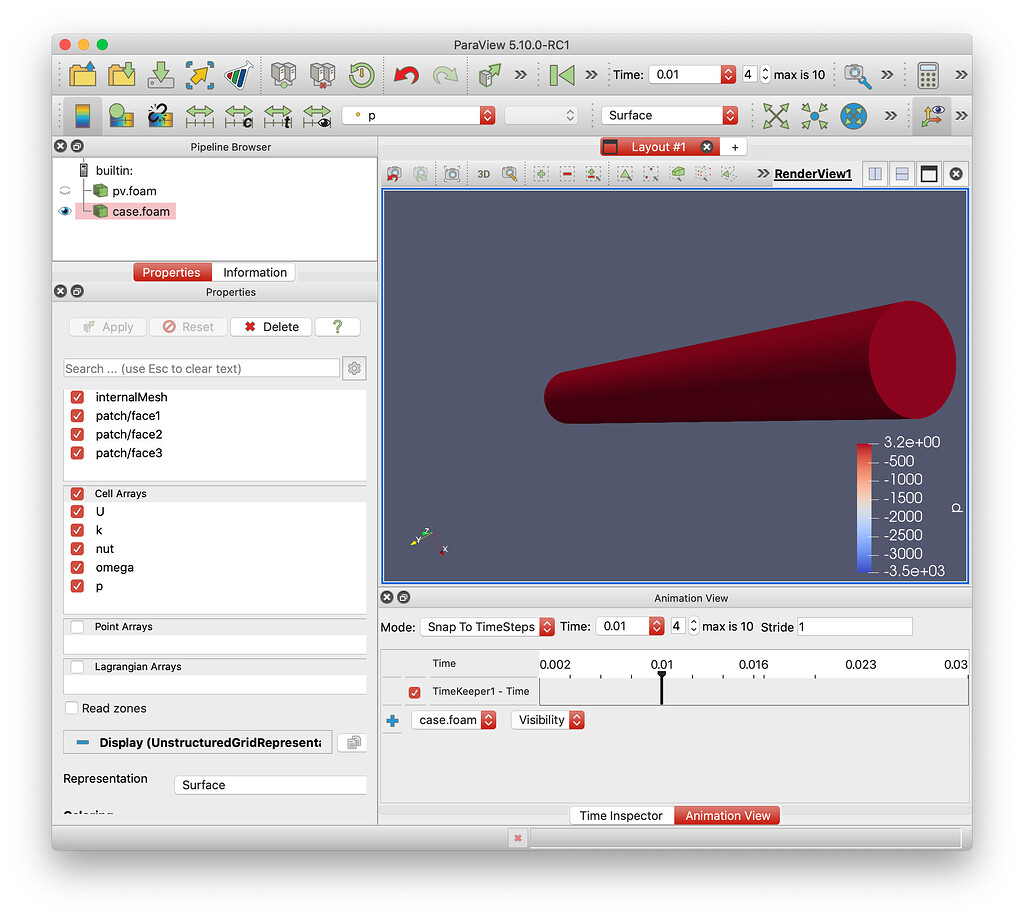 Make SimScale and Paraview visualization the same - Post-processing - SimScale CAE Forum