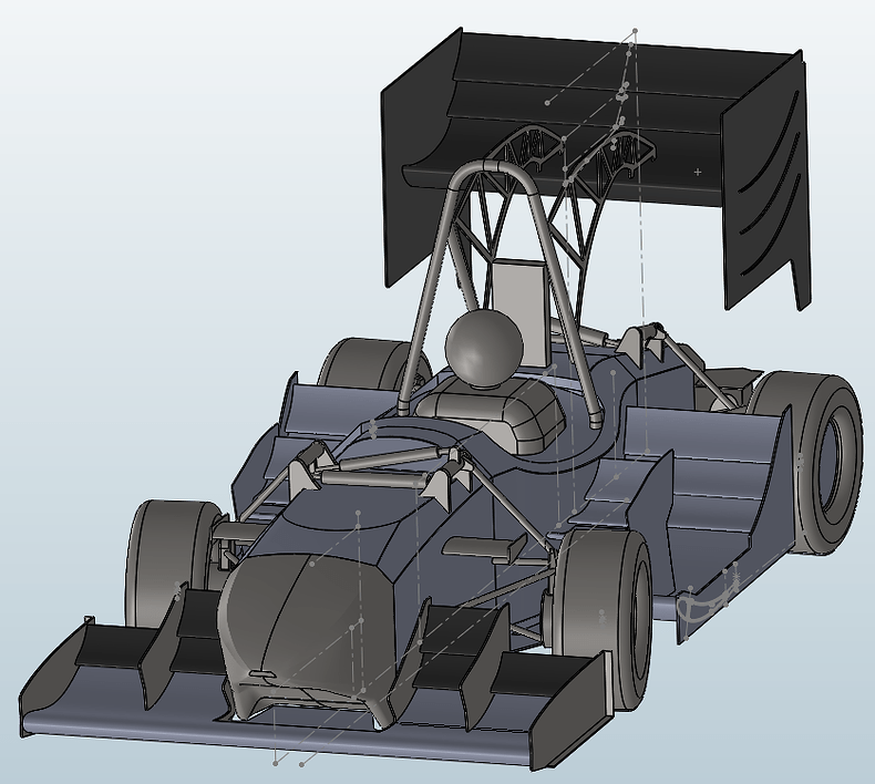 How to Create a Fully Adjustable FSAE Solidworks Model for CFD ...