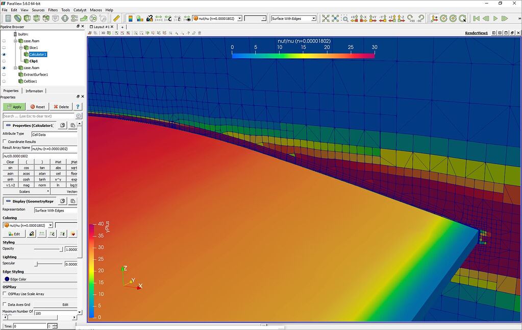 Eddy Viscosity Ratio Plots - interpretation - Using SimScale - SimScale CAE Forum