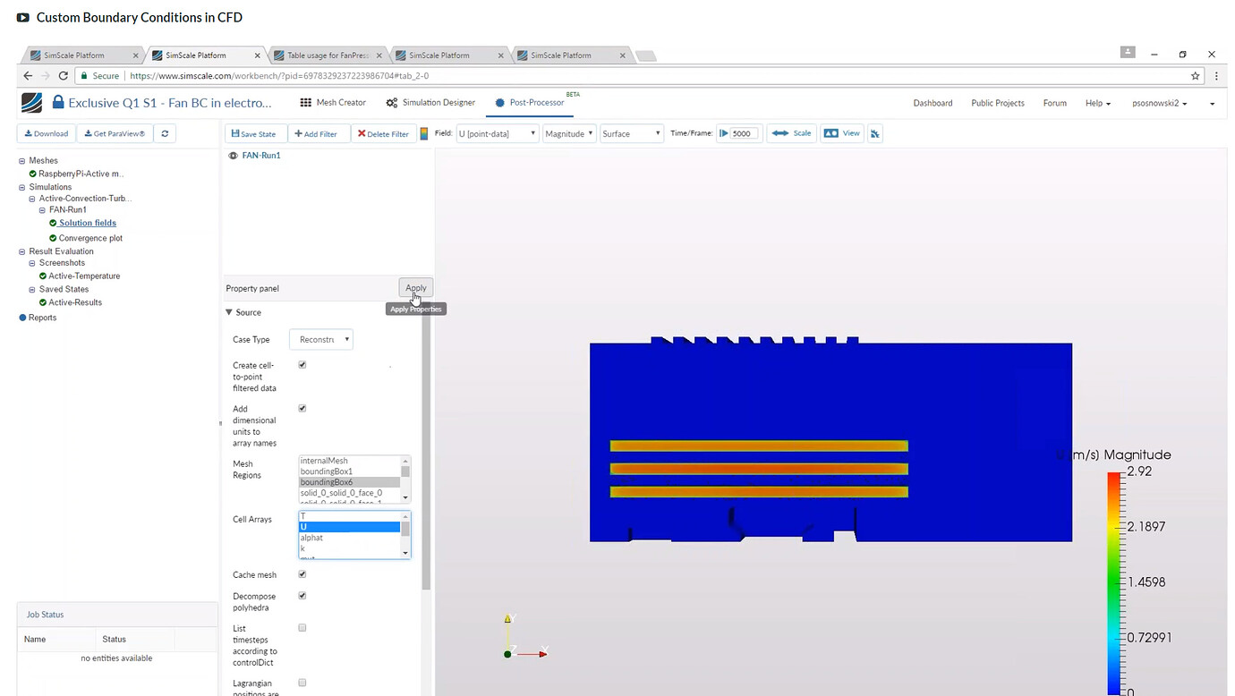 Many questions 😊 - Using SimScale - SimScale CAE Forum