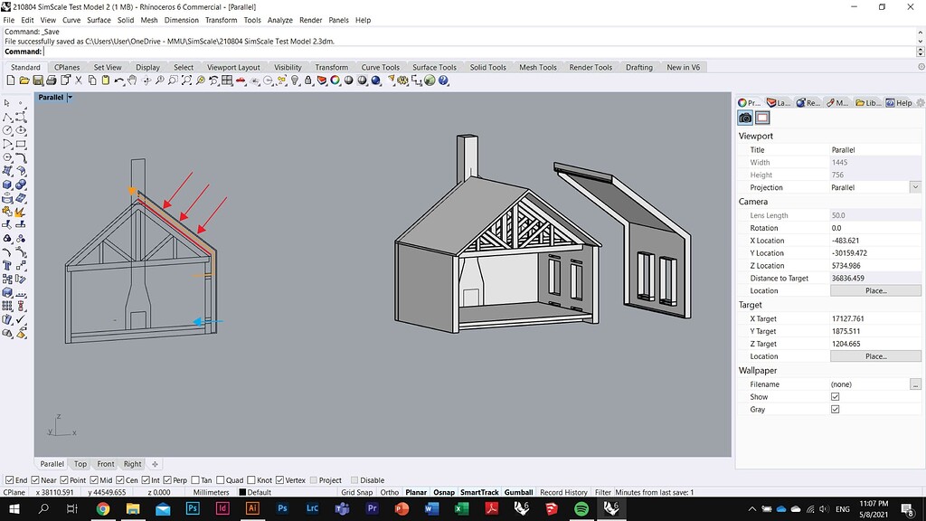Trouble generating open inner region/ flow volume extraction - CAD & Meshing - SimScale CAE Forum