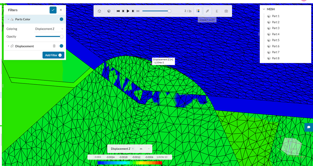 2nd order mesh in selected regions - Solid Mechanics / FEA - SimScale ...