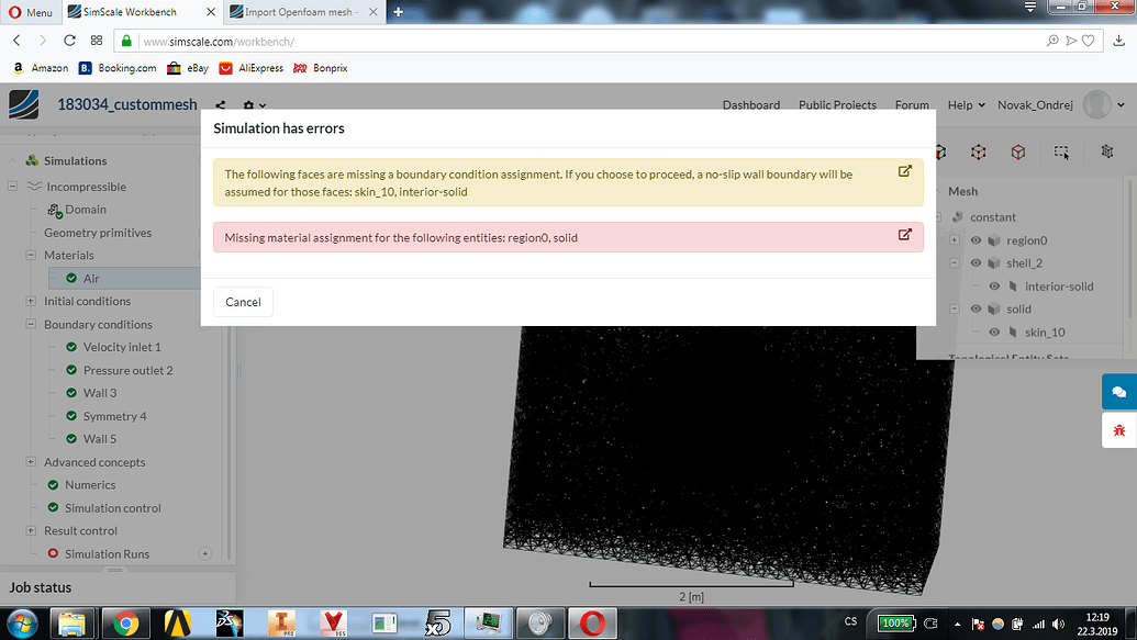 Import Openfoam mesh - Using SimScale - SimScale CAE Forum
