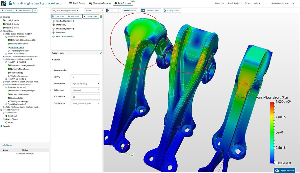 How to Create a FEA Report - Solid Mechanics / FEA - SimScale CAE Forum