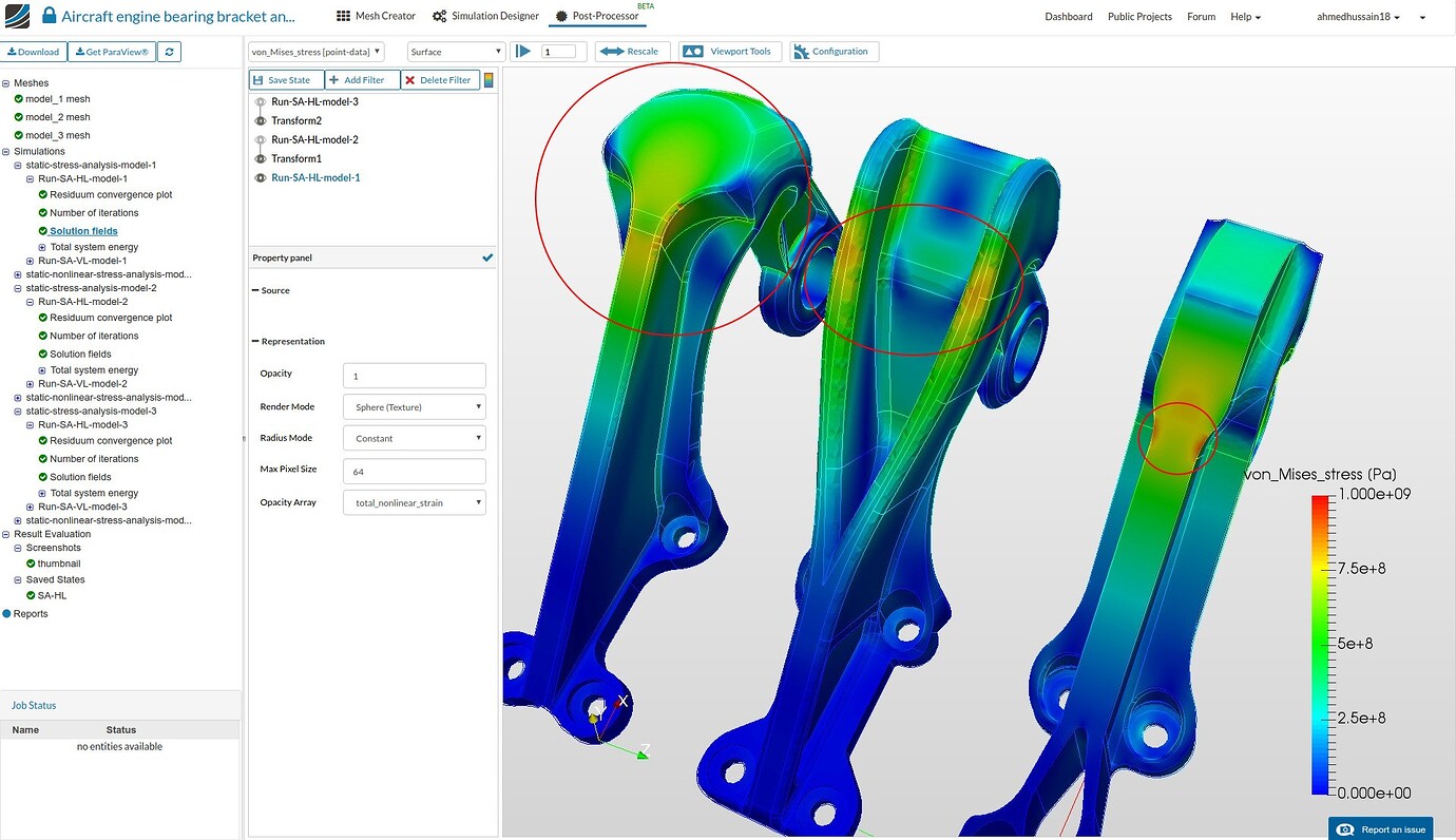 How to Create a FEA Report - Solid Mechanics / FEA - SimScale CAE Forum