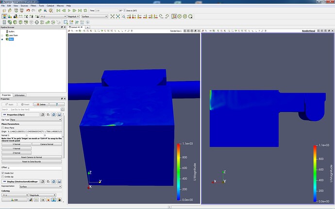 Continuity problem with a multiphase simulation - Project Support - SimScale CAE Forum