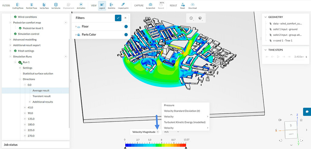 How to rescale Pedestrian Wind Comfort PWC Analysis results for reference wind speed - Post ...