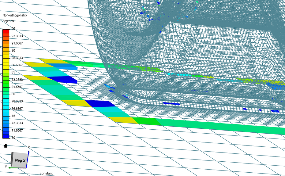 Reducing Non-Orthogonality through CAD & Mesh settings with help from ...
