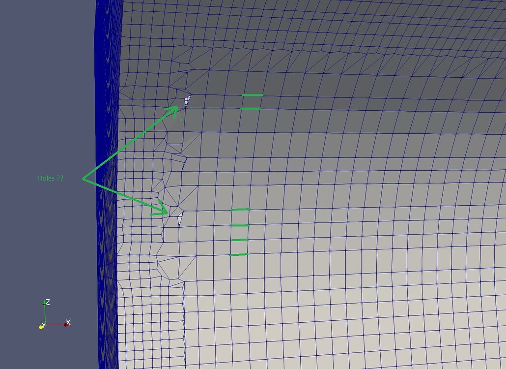 Mesh representation in SimScale and ParaView - CAD & Meshing - SimScale CAE Forum