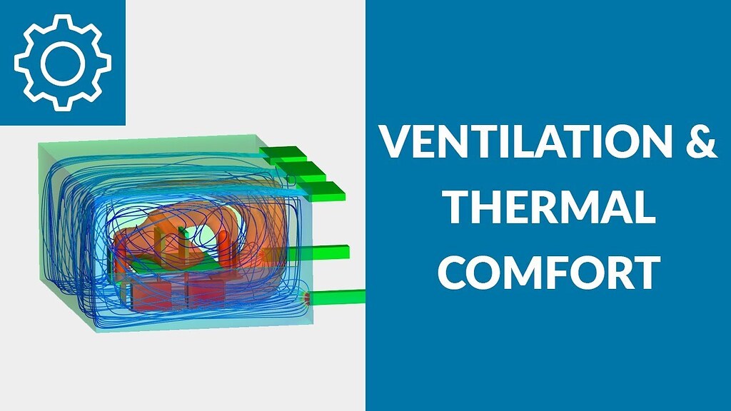 Question on Simulating Thermal Comfort In a Ventilated Office Space ...