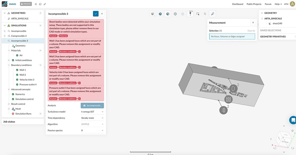What are Sheet bodies and how do I change them - Project Support - SimScale CAE Forum