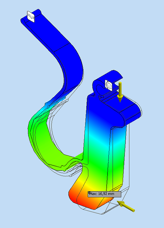Impact simulation - Solid Mechanics / FEA - SimScale CAE Forum