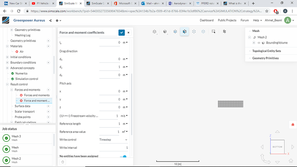 Drag Coefficient Help - Using SimScale - SimScale CAE Forum