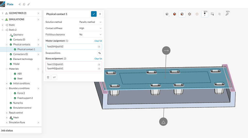 Non-linear and Dynamic analysis - Solid Mechanics / FEA - SimScale CAE Forum