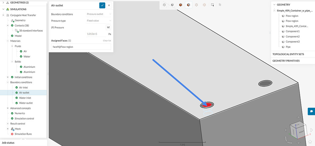 Multiple Boundary Condition error mistake - Project Support - SimScale CAE Forum