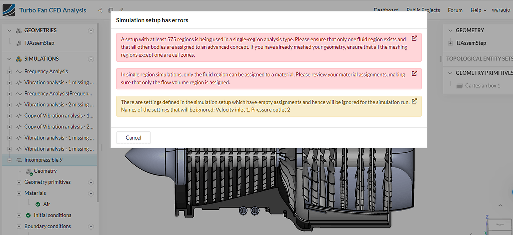 Turbo Fan CFD Simulation - Using SimScale - SimScale CAE Forum
