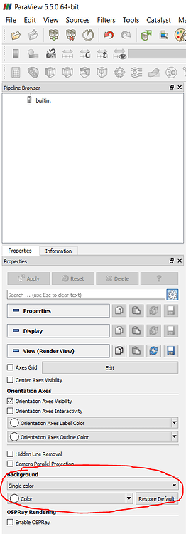 FEA post-processing guide (using online post-processor and local Paraview) - Post-processing ...