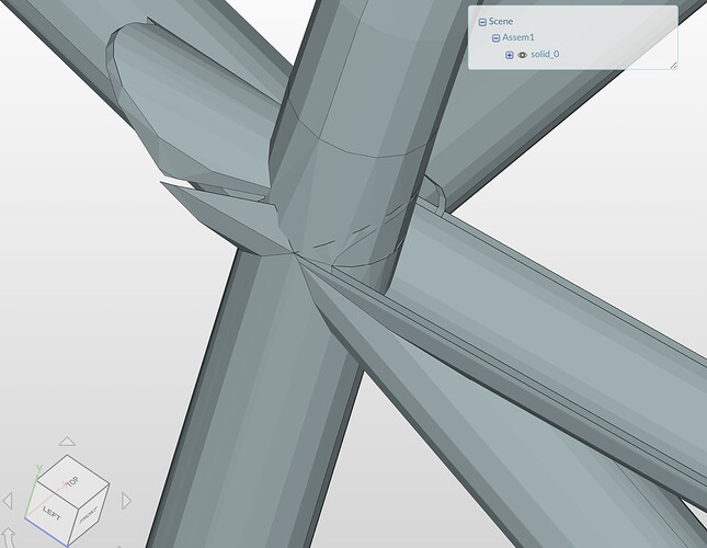 Error in meshing - CAD & Meshing - SimScale CAE Forum