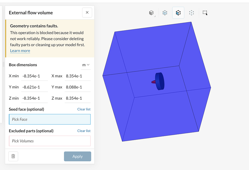 External flow failure - Project Support - SimScale CAE Forum