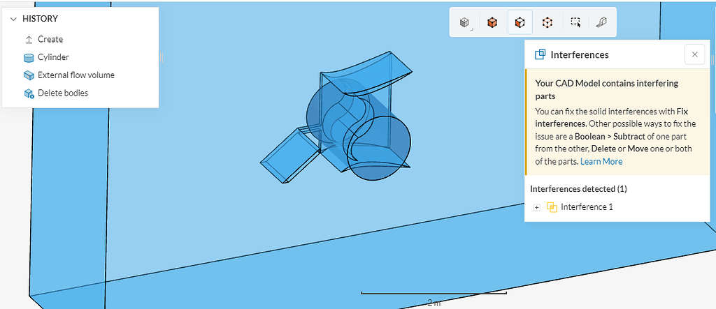 MRF Zone Intersecting Fluid Region - Mesh Failed - Project Support - SimScale CAE Forum