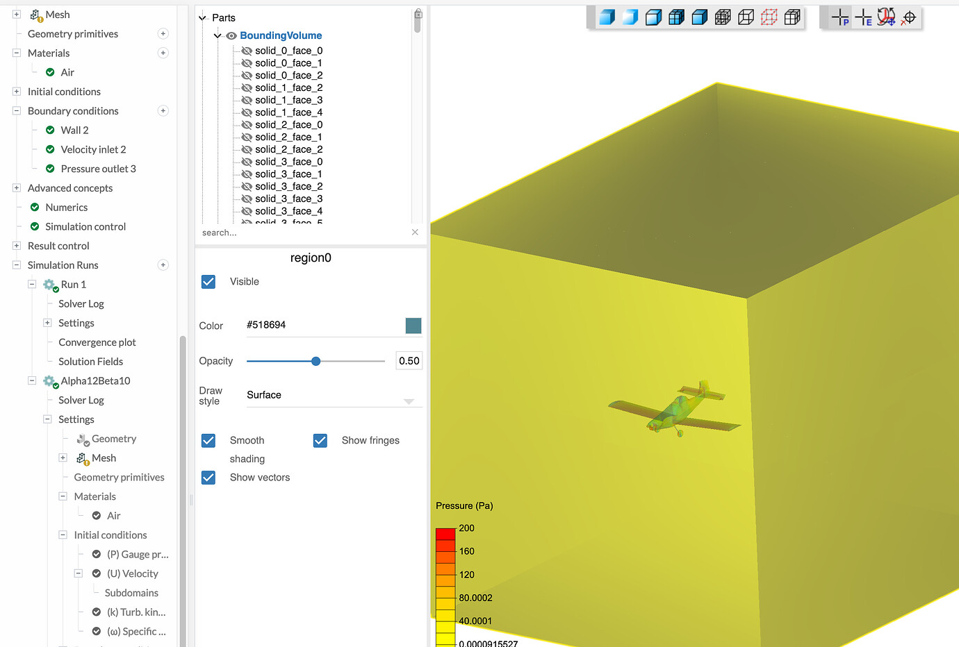 Viewing just the model in new post-processor - Post-processing - SimScale CAE Forum