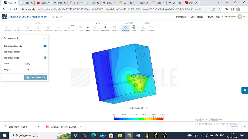 Passive Scalar Source - Project Support - SimScale CAE Forum