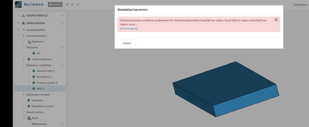Choosing walls doesnt seem to work - Using SimScale - SimScale CAE Forum