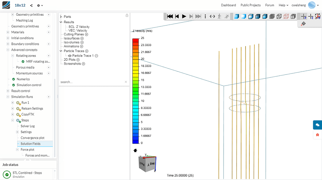 MRF not spinning - Project Support - SimScale CAE Forum