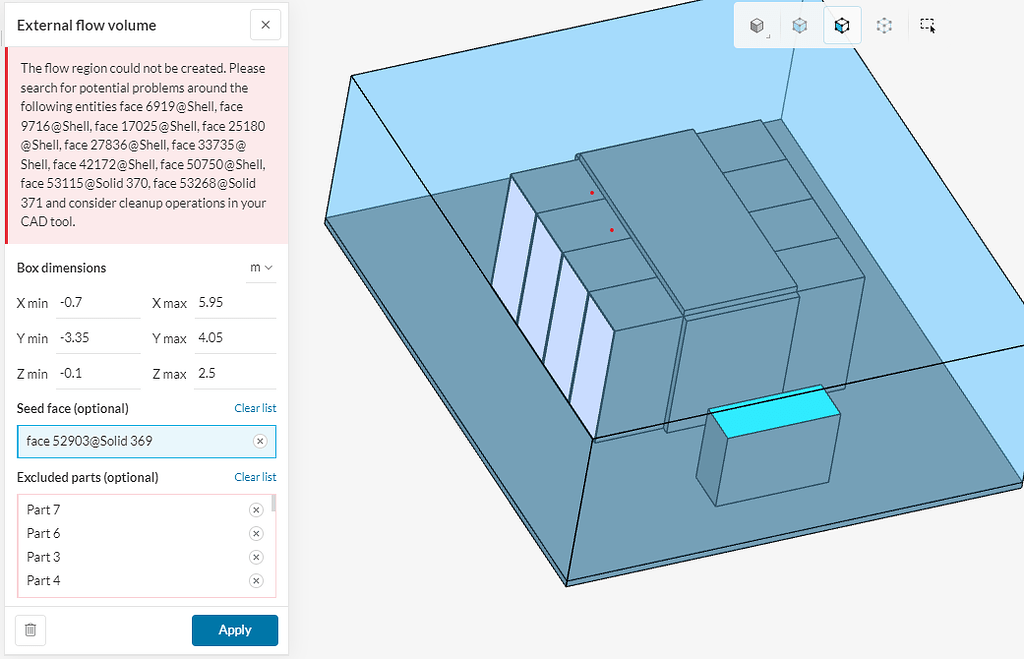 Won't let me create External Flow Volume - Fluid Flow / CFD - SimScale CAE Forum