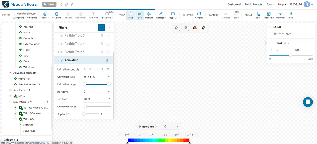 Animation crash - Project Support - SimScale CAE Forum