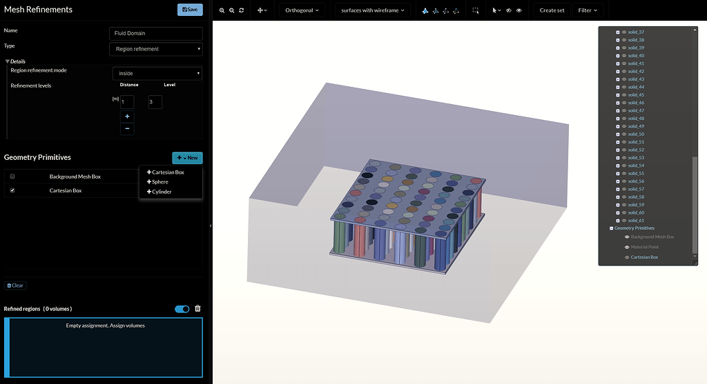 Can you create a fluid domain using a Geometry Primitive? - Project Support - SimScale CAE Forum