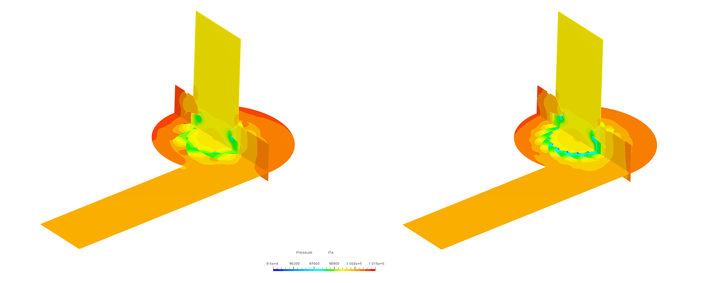 Blades Comparison for Radial Fan Design with CFD Analysis...