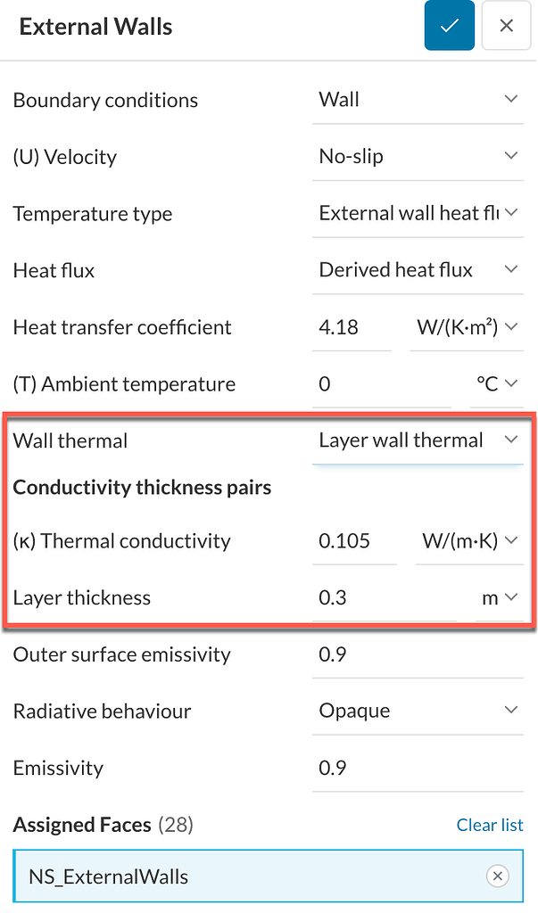 How to add insulation layers to a building fabric in CHTv2? - SimWiki - SimScale CAE Forum