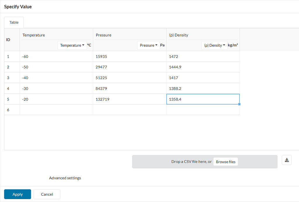 Where can I find data for simulating with real-gases - Using SimScale - SimScale CAE Forum