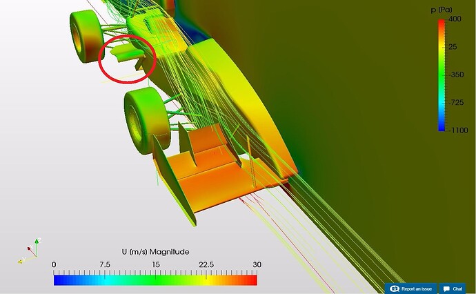 Troubleshooting FSAE Simulation - Fluid Flow / CFD - SimScale CAE Forum