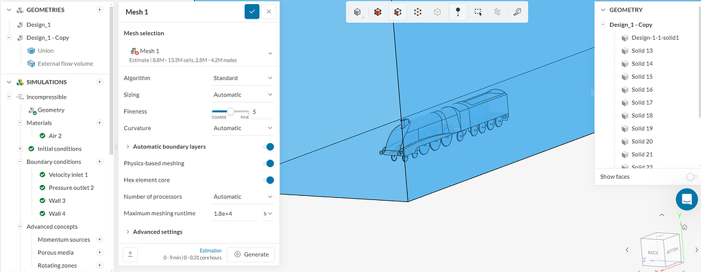 Simulation setup has errors - Project Support - SimScale CAE Forum