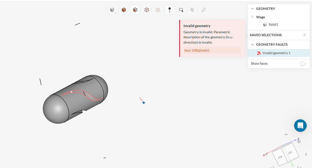 Invalid marine propeller geometry - Project Support - SimScale CAE Forum