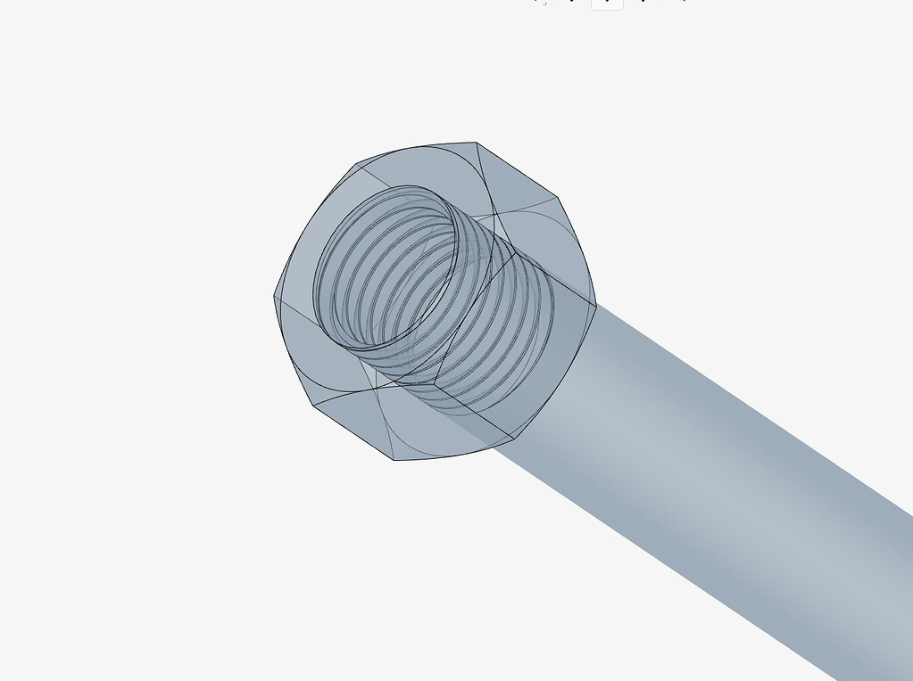 How do I simplify fastener geometry for bolt pre-load boundary conditions? - Using SimScale ...