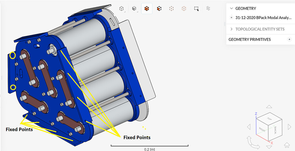 Acceleration Shock Test (Dynamic Analysis FEA) - Project Support ...