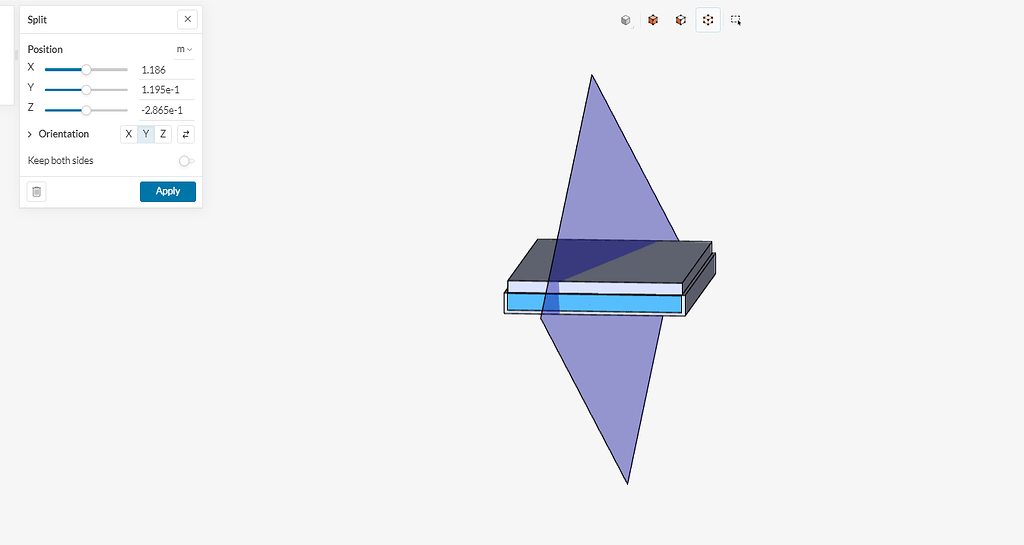 Split Setting - Using SimScale - SimScale CAE Forum