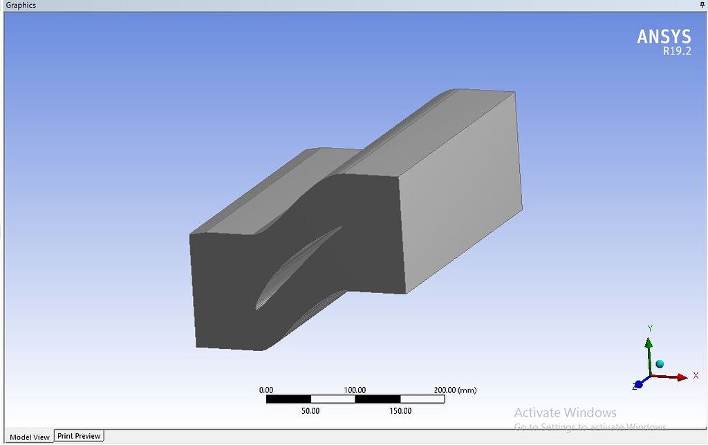 Corner separation/ stall in NACA 65-009 axial compressor cascade ...