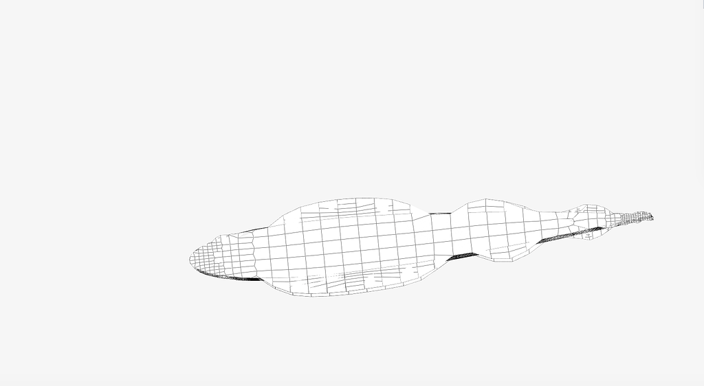 Wavy lines on wing? - Project Support - SimScale CAE Forum