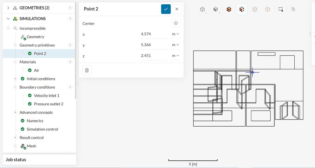 Velocity field started diverging - Project Support - SimScale CAE Forum