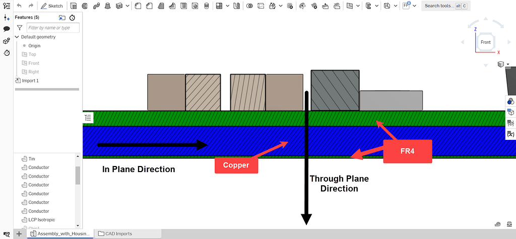 Calculating effective thermal conductivity for PCBs - Using SimScale - SimScale CAE Forum