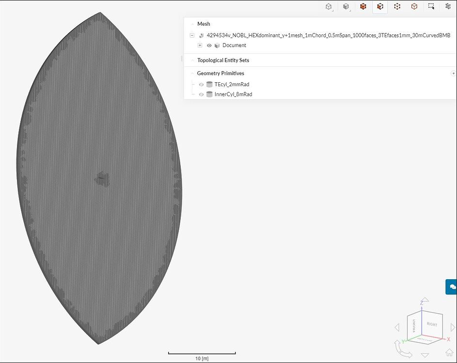 How do I set Level 0 cell size in Hex-dominant (only for CFD) meshing ...