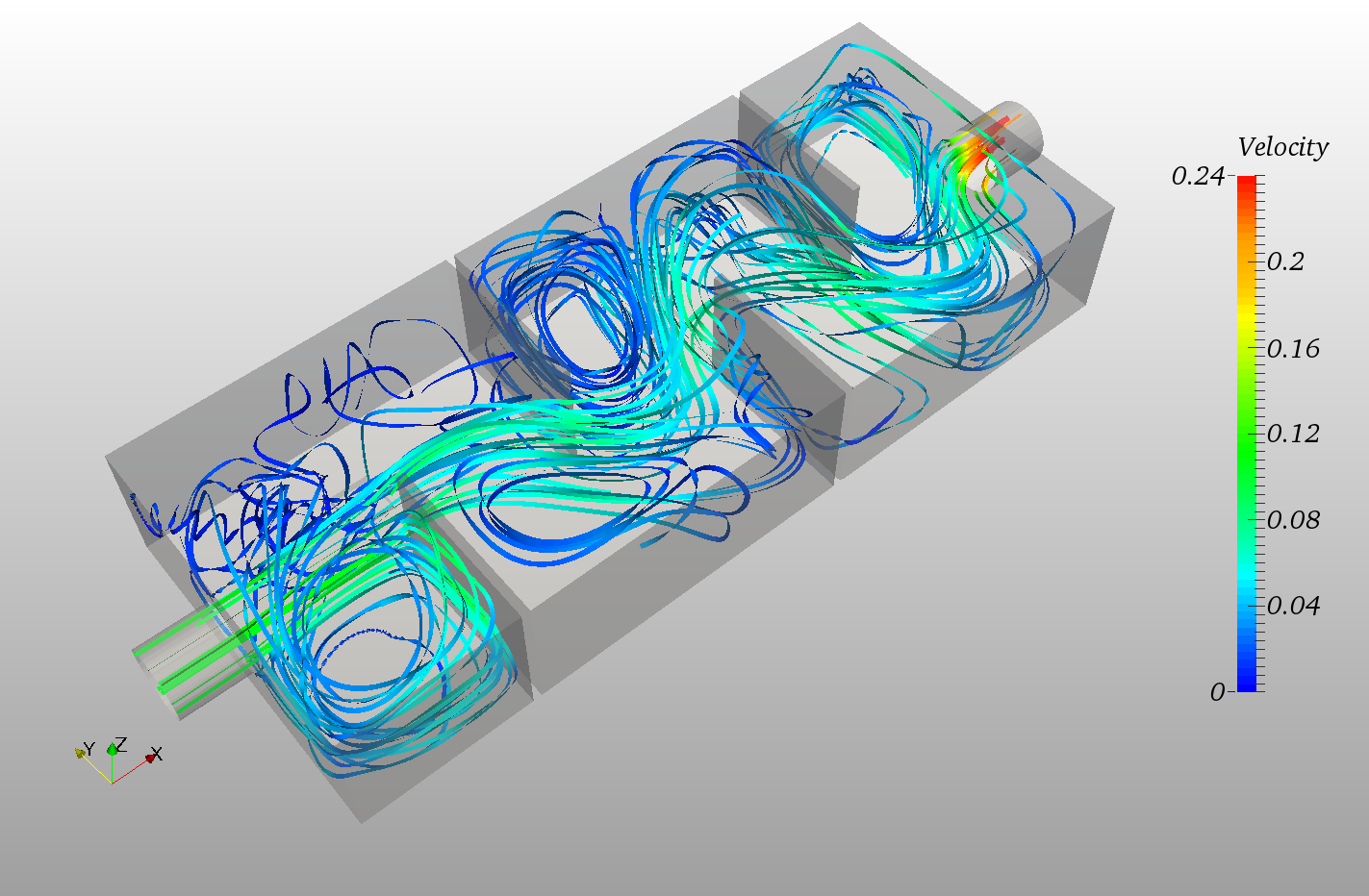 CFD Simulation of Water Purification Process by Ali_Arafat | SimScale